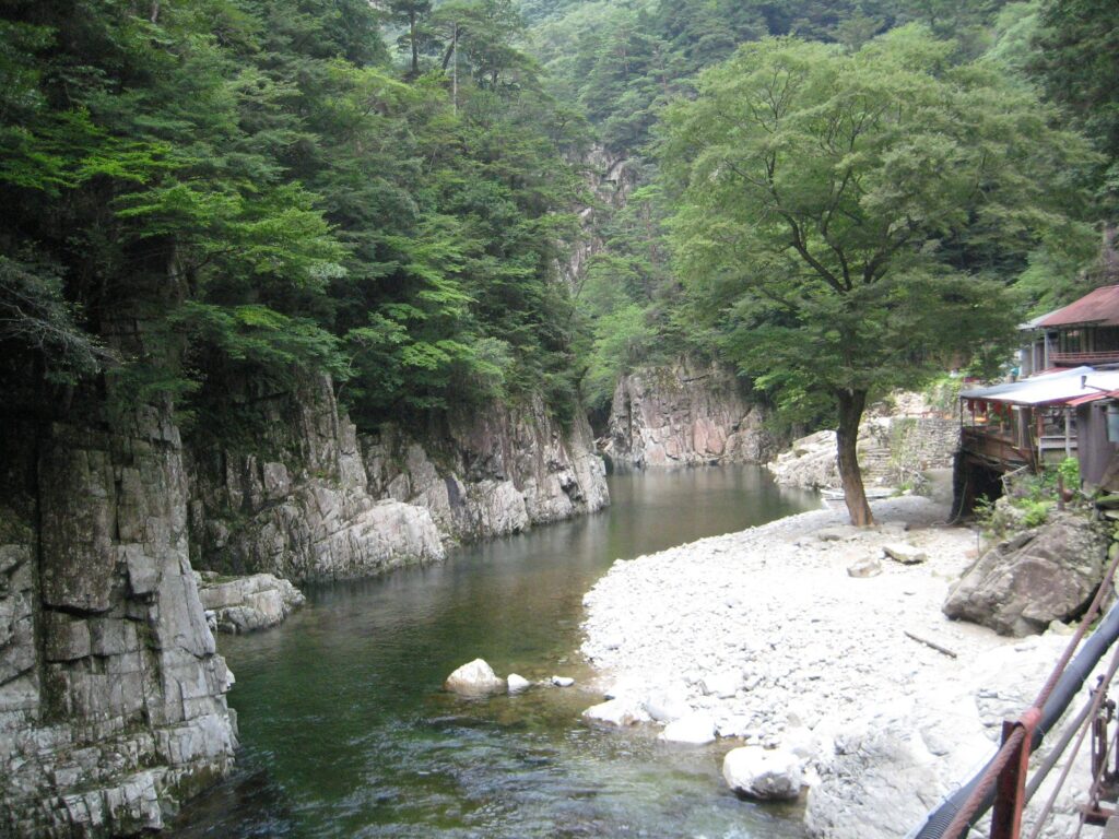 H&R Consultants | Color Bathing at Sandan-kyo in Hiroshima